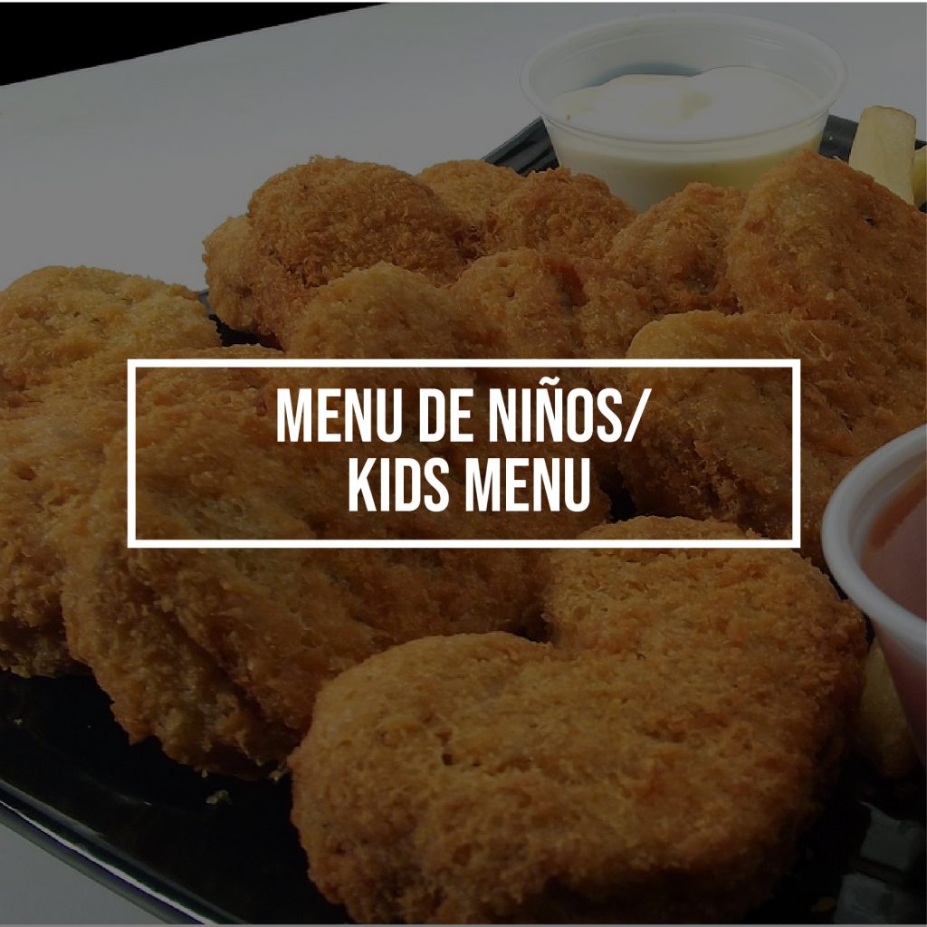 Menú Niños – Mi Fondita